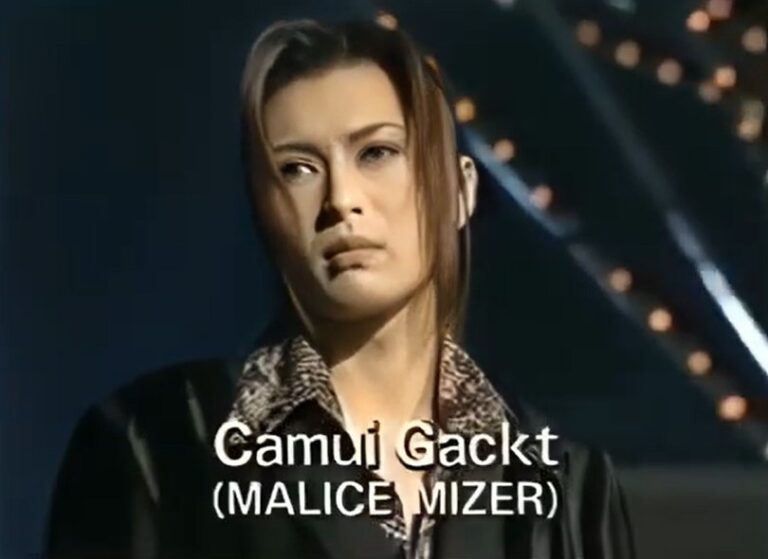 【画像】GACKTは若い頃イケメン！筋肉や美容法がすごい！サングラスを外さないのはなぜ？ | THE PAST